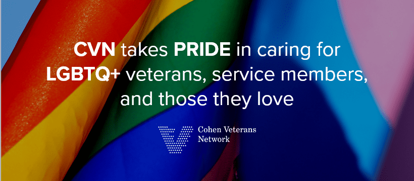 June is LGBTQ+ Pride Month - Cohen Veterans Network
