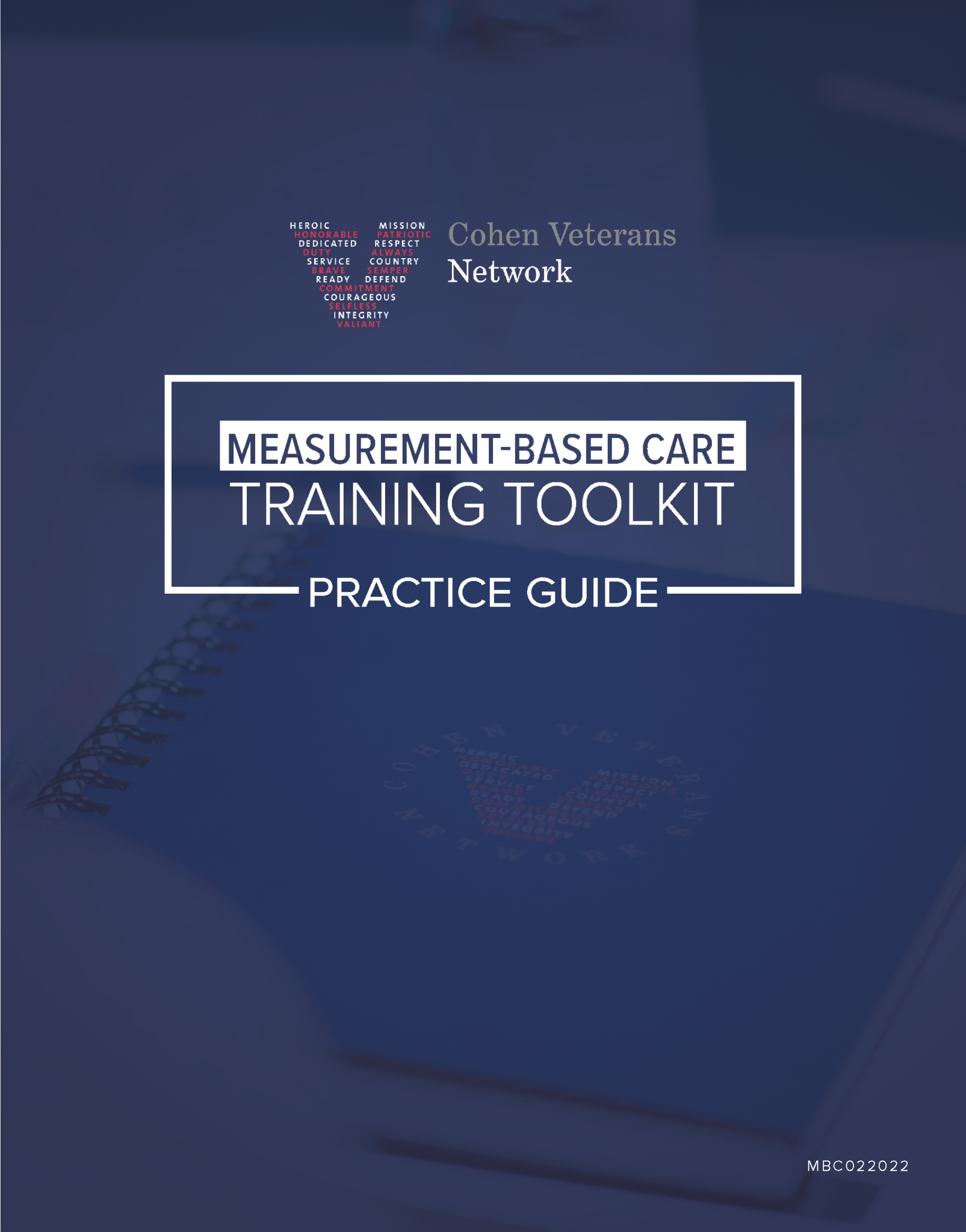 Measurement-Based Care - Cohen Veterans Network