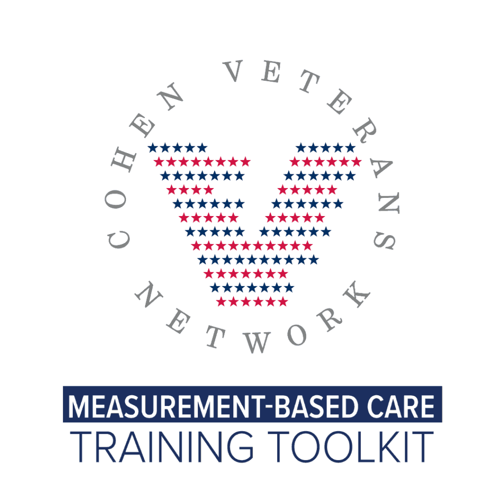 Measurement-Based Care - Cohen Veterans Network