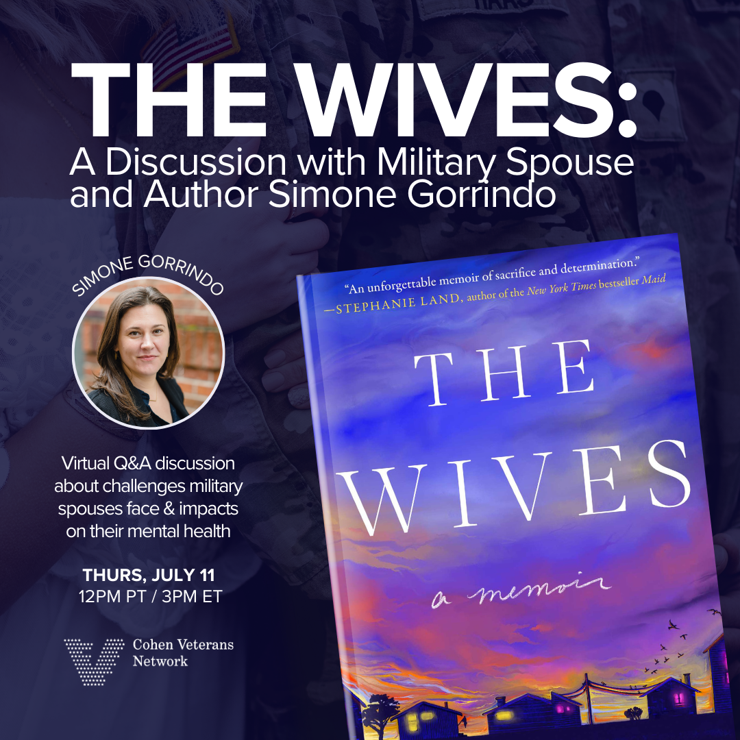 The Wives: A Discussion with Military Spouse and Author Simone Gorrindo ...