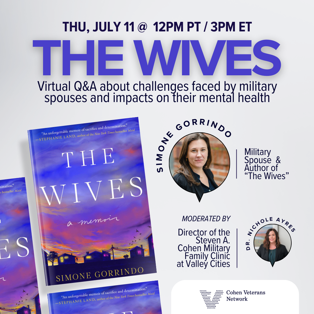The Wives: A Discussion with Military Spouse and Author Simone Gorrindo ...