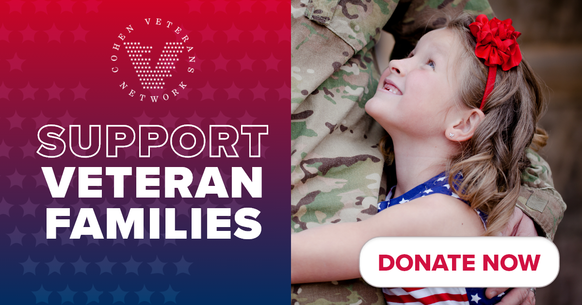 Donate - Cohen Veterans Network