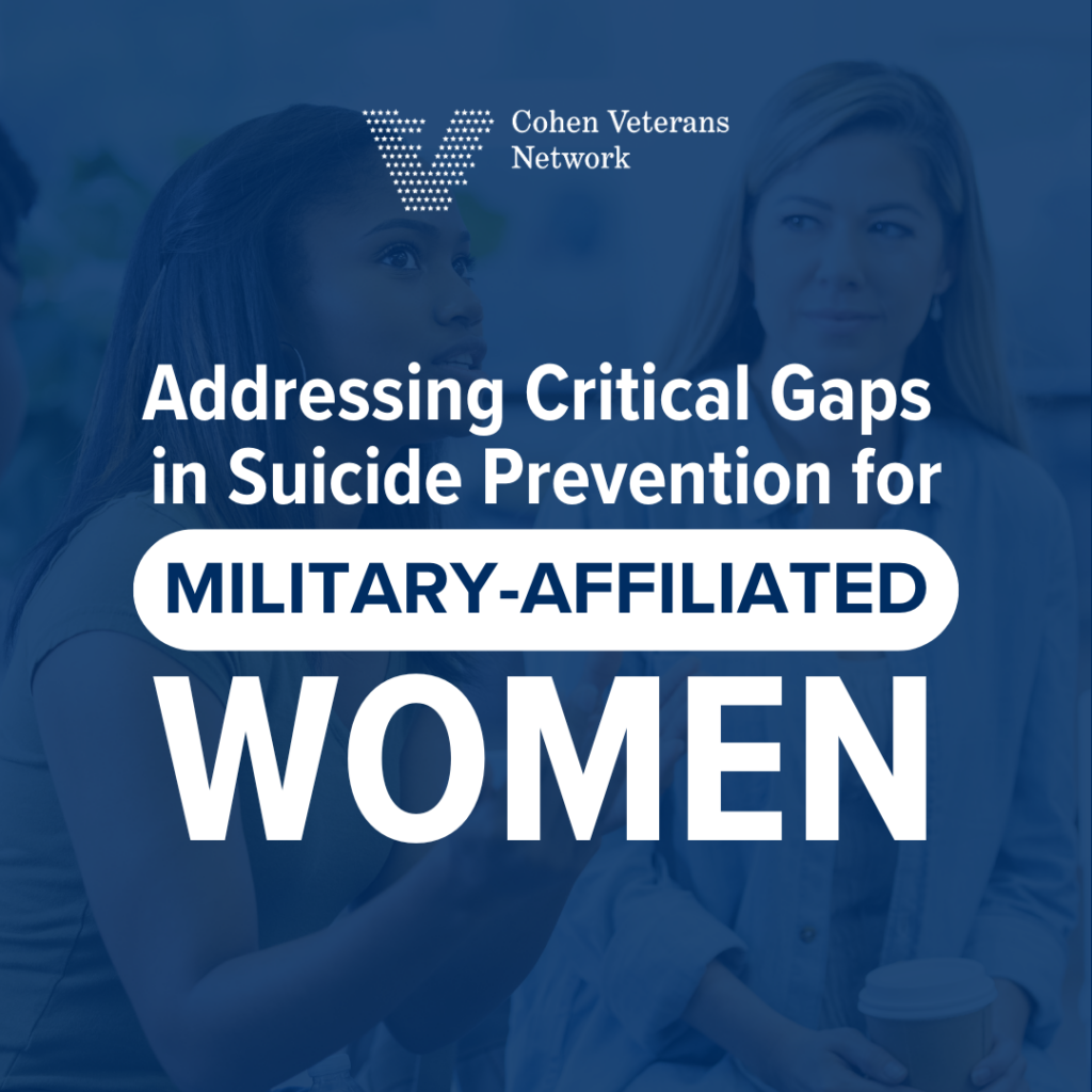 CVN Institute for Quality - Cohen Veterans Network